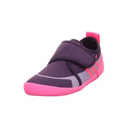 Superfit Hausschuh 'Venti' Jungen Gr&ouml;&szlig;e 34 flieder / dunkellila / fuchsia