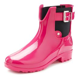 VIVANCE by LASCANA Rubber Boots female size 42 Pink / Black