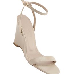 Limoya Sandale 'Damensandalen' Damen Gr&ouml;&szlig;e 39 beige