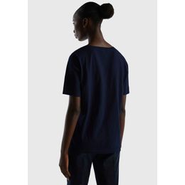 United Colors Of Benetton T-Shirt Damen Gr&ouml;&szlig;e L marine