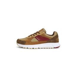 Tommy Hilfiger Sneaker Herren Gr&ouml;&szlig;e 43 braun / umbra / khaki / weinrot