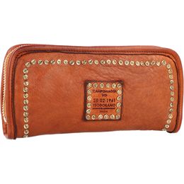 Campomaggi Portemonnaie Damen Gr&ouml;&szlig;e XS/XL cognac / gold