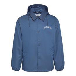 Calvin Klein Jeans &Uuml;bergangsjacke Herren Gr&ouml;&szlig;e XL enzian / wei&szlig; Sommerjacke