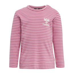 Hummel Performance Shirt boy size 80 Pink / Light pink / White