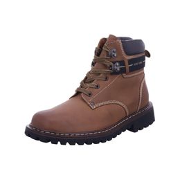 Josef Seibel Boots 'Stiefelette Herren 21925 LA66 340 Echtleder in braun' male size 42 Brown