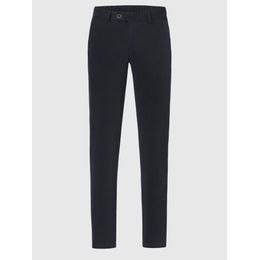Hiltl Chinohose 'Trento - Soft Stretch' Herren Gr&ouml;&szlig;e 56 navy