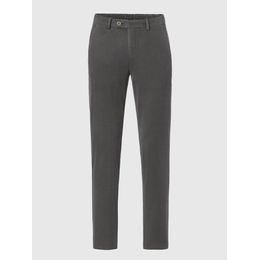 Hiltl Chino Pants 'Trento - Soft Stretch' male size 50 Dark grey
