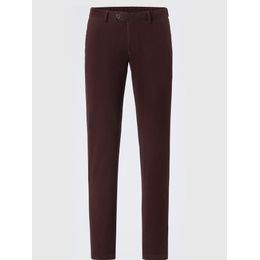 Hiltl Chino Pants 'Trento - Soft Stretch' male size 56 Bordeaux