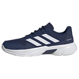 adidas Performance Athletic Shoes 'Courtjam Control 3' male size 49/49.5 marine blue / White