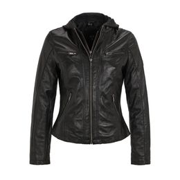 H.I.S. H.I.S Lederjacke Damen Gr&ouml;&szlig;e S schwarz Sommerjacke