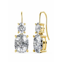 ROUGEMONT Jewellery Earrings 'Trend Creolen Ohrringe -Wasserfest- Hypoallergen -2,5cm' female size One size Gold