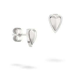 Liebeskind Berlin Ohrringe 'Heart' Damen Gr&ouml;&szlig;e One Size silber