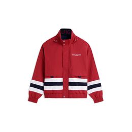 Tommy Hilfiger Jacke Herren Gr&ouml;&szlig;e L dunkelblau / rot / wei&szlig; Sommerjacke