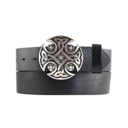 BELTINGER G&uuml;rtel 'Salerno' Herren Gr&ouml;&szlig;e 95 schwarz
