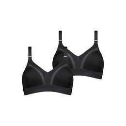 Triumph Sport-BH ' Triaction Workout ' Damen Gr&ouml;&szlig;e L schwarz