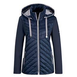 GOLDNER Jacke Damen Gr&ouml;&szlig;e M/L kitt / grau Sommerjacke