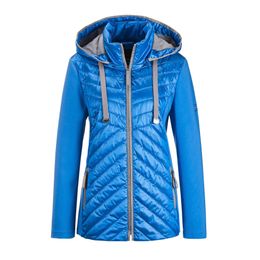 GOLDNER Jacke Damen Gr&ouml;&szlig;e 7XL blau Sommerjacke