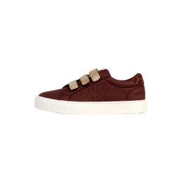 Kaporal5 Kaporal Sportlicher Schn&uuml;rschuh 'Tippyk-Sneaker mit Klettverschluss' Damen Gr&ouml;&szlig;e 40 rot Sommerschuhe