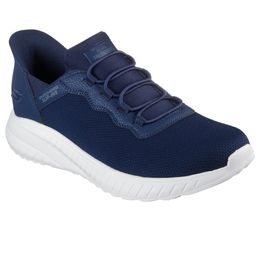 Skechers Slip On Herren Gr&ouml;&szlig;e 41 navy