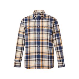 Men Plus Button Up Shirt male size 6XL Blue / Light yellow / White