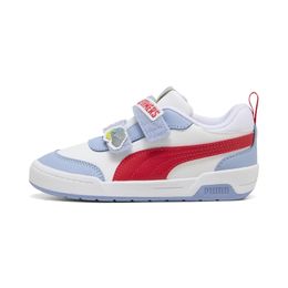 Puma Sneaker 'Puma x Transformers Multiflex 2 SL' Jungen Gr&ouml;&szlig;e 32.5 hellblau / blutrot / wei&szlig;
