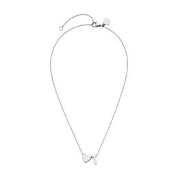PURELEI Kette 'Letter Heart T' Damen Gr&ouml;&szlig;e 50 / 55cm silber