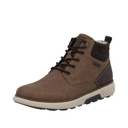 Rieker Schn&uuml;rstiefel Herren Gr&ouml;&szlig;e 40 braun / anthrazit