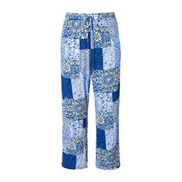 Ulla Popken Hose Damen Gr&ouml;&szlig;e 46/48 blau / hellblau / mischfarben