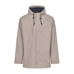 Derbe Regenjacke 'Passby Plain' Herren Gr&ouml;&szlig;e XL beige