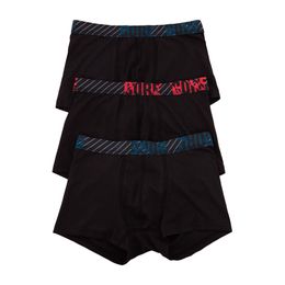 Trendyol Boxer shorts male size M Navy / Light grey / bright red / Black
