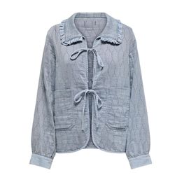 Only Jacke 'ONLIda' Damen Gr&ouml;&szlig;e XS hellblau Sommerjacke