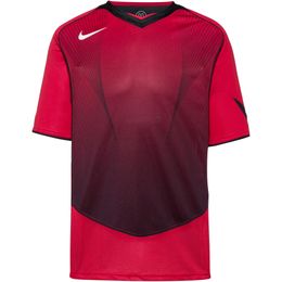Nike Funktionsshirt 'Total90' Herren Gr&ouml;&szlig;e M rot / schwarz / wei&szlig;