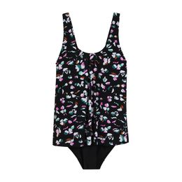 bonprix Badeanzug Damen Gr&ouml;&szlig;e L schwarz