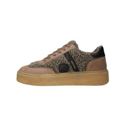 Blackstone Sneaker 'Enjar Natuk EL423' Damen Gr&ouml;&szlig;e 44 beige / chamois / schwarz Sommerschuhe