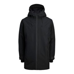 Jack & Jones JACK & JONES Between-Seasons Parka 'JCOFUSION' male size L Black