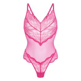Hunkem&ouml;ller Hunkem&ouml;ller Body 'Isabelle' Damen Gr&ouml;&szlig;e XXS pink