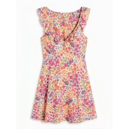 Apricot Kleid Damen Gr&ouml;&szlig;e 38 creme / mischfarben Sommerkleid
