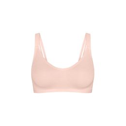Sloggi Bustier ' Blue ZERO Feel Air ' Damen Gr&ouml;&szlig;e 80 pink