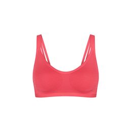 Sloggi Bra ' Blue ZERO Feel Air ' female size 90 Red