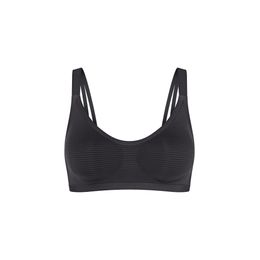 Sloggi Bustier ' Blue ZERO Feel Air ' Damen Gr&ouml;&szlig;e 90 schwarz