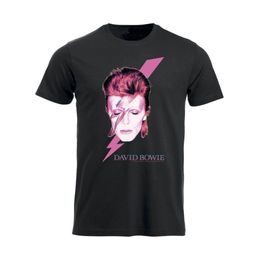 Rockshirts Shirt 'David Bowie Aladdin sane T-Shirt' Herren Gr&ouml;&szlig;e M schwarz