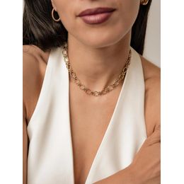 Hey Happiness Kette 'Textured Link Choker' Damen Gr&ouml;&szlig;e Onesize gold