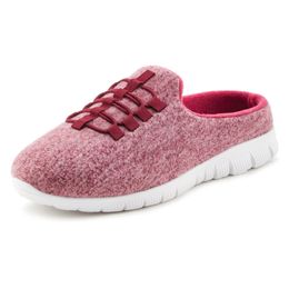 VIVANCE by LASCANA Slippers female size 42 Cranberry