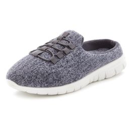 VIVANCE by LASCANA Slippers female size 37 Smoke blue