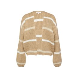 s.Oliver Strickjacke Damen Gr&ouml;&szlig;e XL ecru / hellbraun