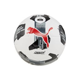PUMA Ball Herren Gr&ouml;&szlig;e 5 rot / schwarz / wei&szlig;