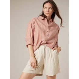 Deeluxe Bluse 'Moana' Damen Gr&ouml;&szlig;e S rot / wei&szlig;