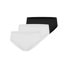 Schiesser Slip 'Invisible Cotton' Damen Gr&ouml;&szlig;e XXL silbergrau