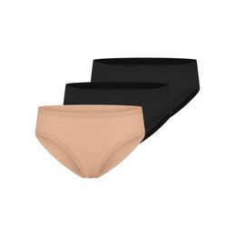 Schiesser Panty 'Invisible Cotton' female size L Chocolate