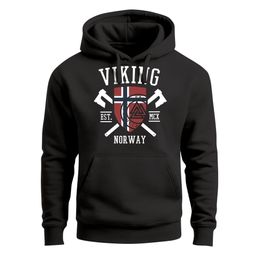 Neverless Sweatshirt 'Viking' male size S Black